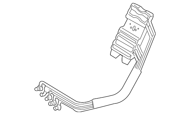 220-910-05-75 - Adapter 2000-2002 Mercedes-Benz | Mercedes-Benz USA Parts