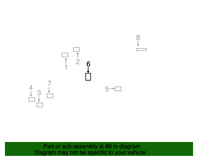 95B-010-005-AR - Engine Decal 2022-2024 Porsche Macan | AutoNationParts.com