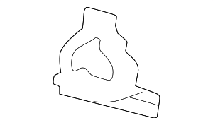 223-885-08-03 - Grille Bracket 2021-2024 Mercedes-Benz | Mercedes-Benz ...