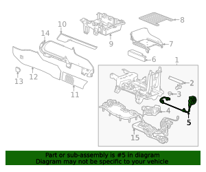 2021-2024 GM Cable 86515406 GM | GMPartsDirect.com