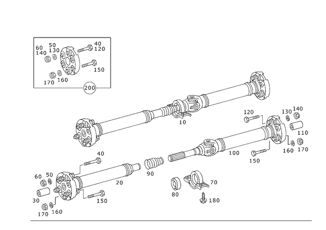 140-990-28-01 - Screw 1978-2008 Mercedes-Benz | Mercedes-Benz USA Parts