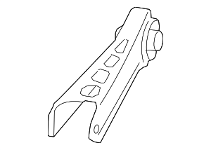 2013-2019 Cadillac Rear Suspension Upper Trailing Link 23214245 GM ...