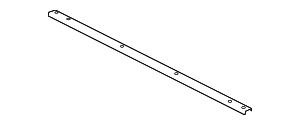 2009-2015 Jaguar XF Suspension Crossmember Reinforcement C2Z11532 ...