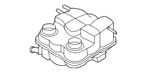 2020-2023 Ford Drive Motor Inverter Coolant Reservoir LX6Z-8A080-H ...