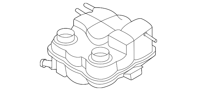 2020-2023 Ford Drive Motor Inverter Coolant Reservoir LX6Z-8A080-H ...