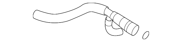 2020-2024 Ford Upper Hose LX6Z-8260-B | OEM Parts Online