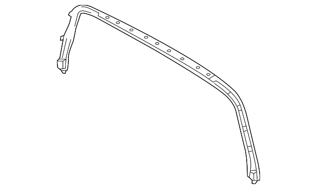2004-2006 Toyota Tundra Upper Molding 75573-0C010 | Toyota Parts Center