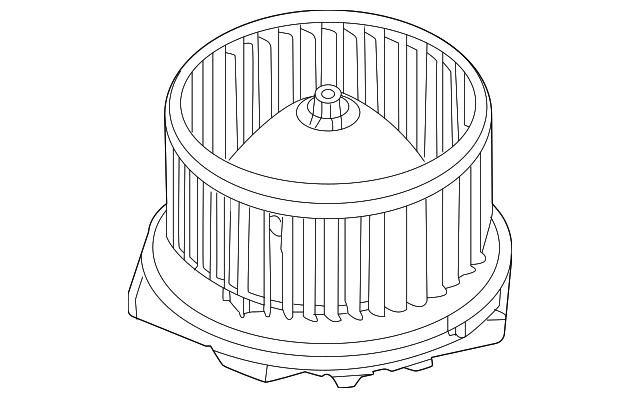 2021 Nissan Rogue Blower Motor 27220-6RF0A | TascaParts.com