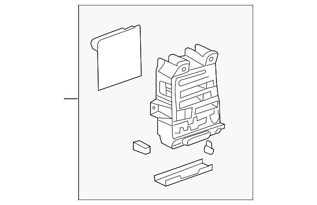 82730-0W242 - Junction Block | Discount Parts Monster