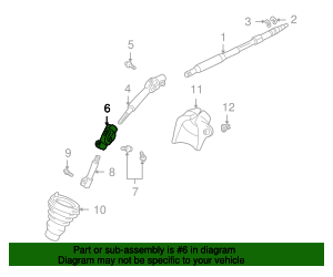 Genuine Toyota Coupling part# 45209-52020 for 2000-2005 Toyota Echo ...