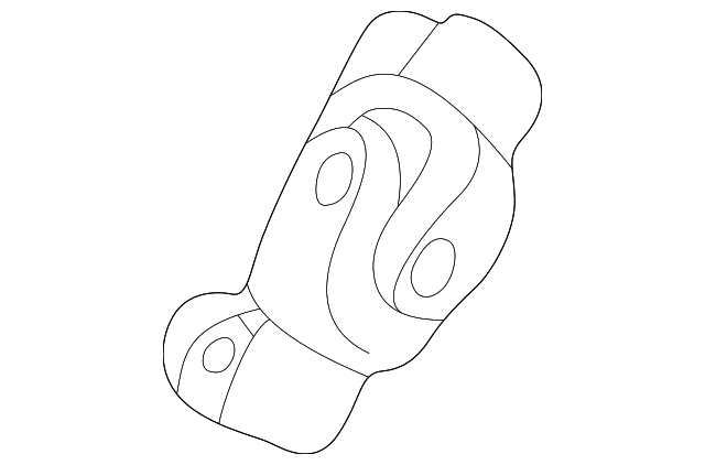 Genuine Toyota Coupling part# 45209-52020 for 2000-2005 Toyota Echo ...