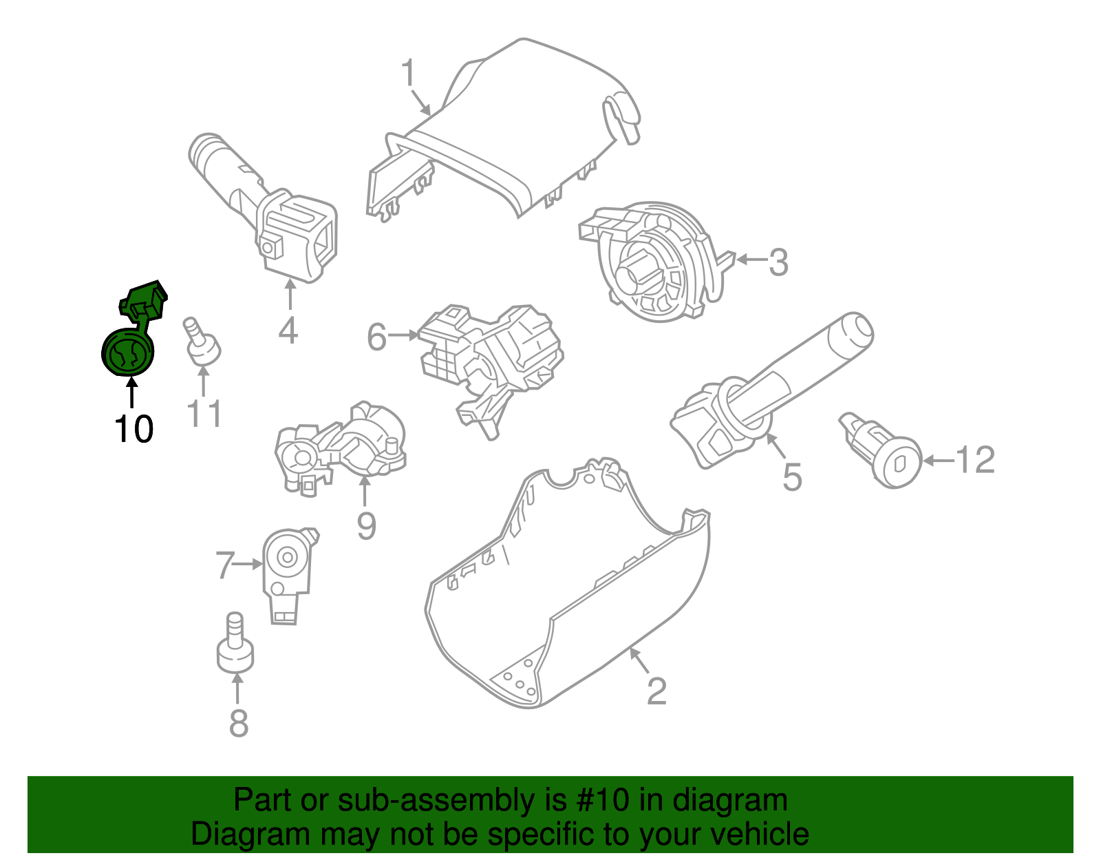 2010-2019 GM Theft Deterrent Module 13523275 GM | GMPartsDirect.com