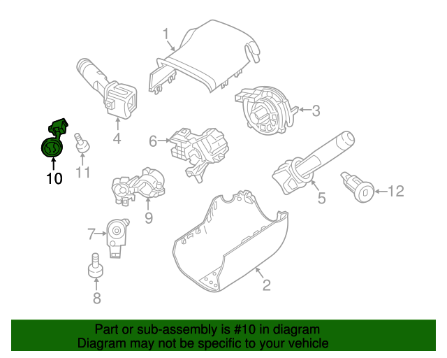 2010-2019 GM Theft Deterrent Module 13523275 GM | GMPartsDirect.com