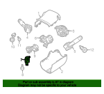 2010-2022 GM Ignition Switch 23276089 GM | GMPartsDirect.com