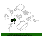 2019-2022 GM Ignition and Start Switch Housing 84638333 GM ...