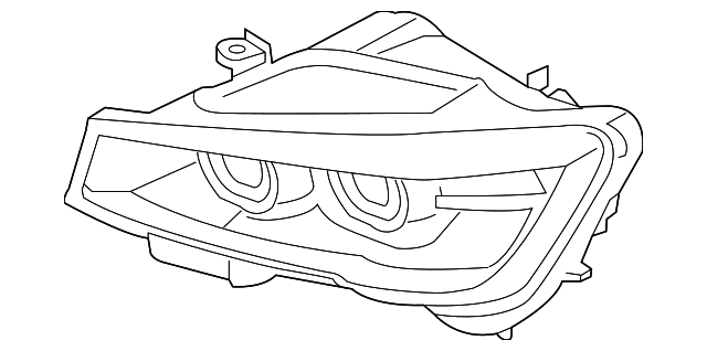 63117401141 - 2015-2018 BMW Composite Headlamp (63-11-7-401-141) | BMW ...