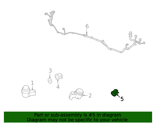 2019 Ram 1500 Bracket 68335632AA | TascaParts.com