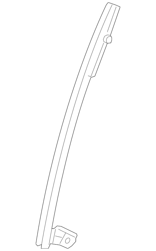 2015-2020 Honda Fit Lower Sash 72731-T5A-003 | OEM Parts Online