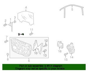 2007-2024 Volkswagen Door Shell Tape D-437-S40-A2 | OEM Parts Online