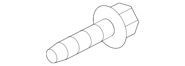 2011-2017 Volkswagen Touareg Window Regulator Mount Bolt WHT-005-451 ...