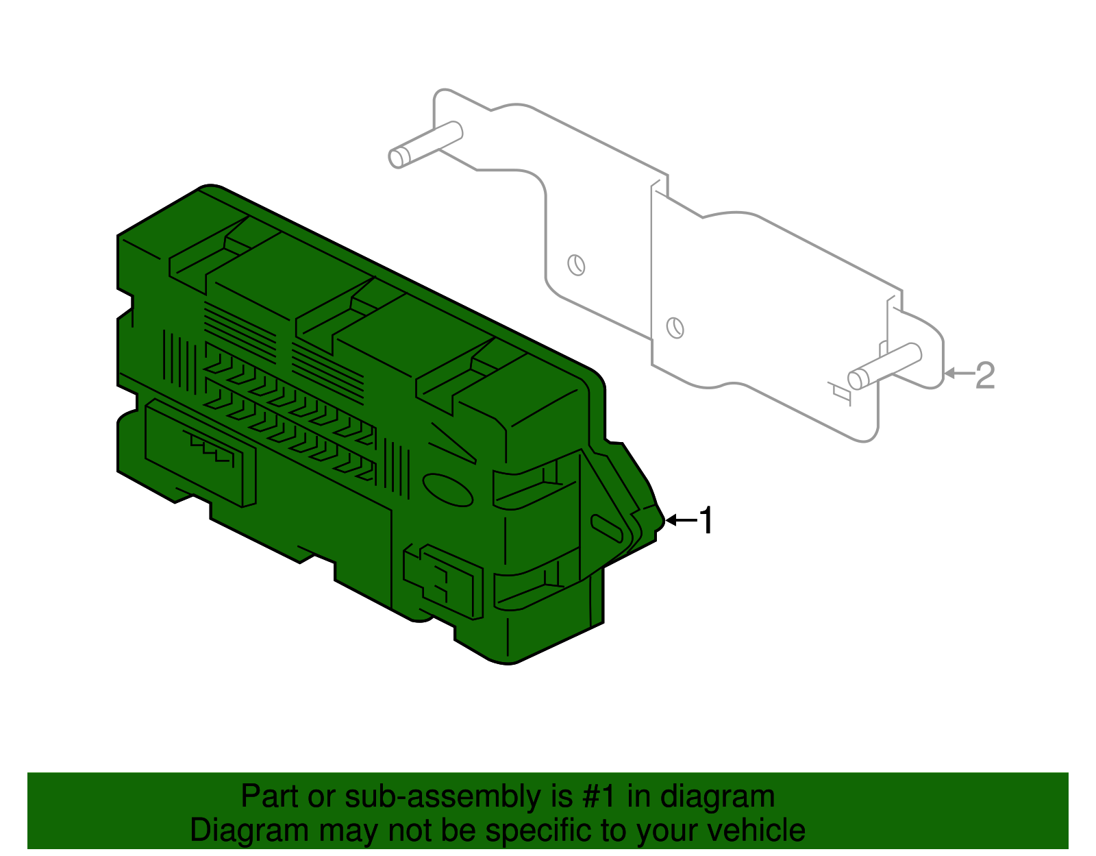 2014-2023 Jaguar Fuse Box C2D23644 | OEM Parts Online