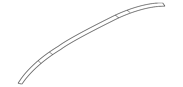 Genuine BMW 51-13-7-930-956 | Roof Molding | FREE Shipping on Most ...