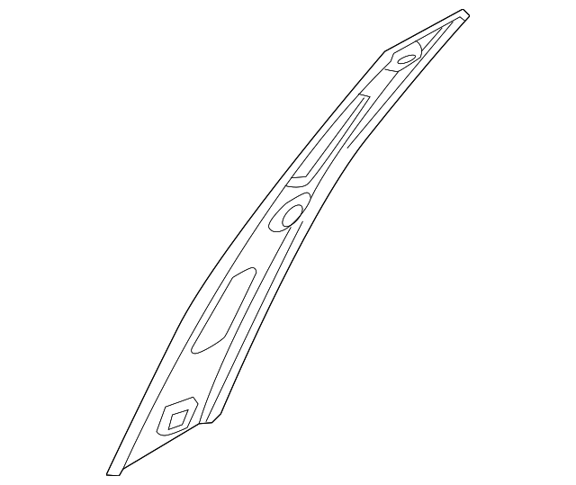 83280-L2010 - Rear Applique 2021-2025 Kia K5 | Kia.Parts Store