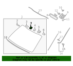 97257-G8000 - Sensor 2019-2022 Kia | Kia.Parts Store