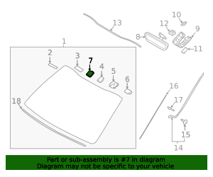 97257-G8000 - Sensor 2019-2022 Kia | Kia.Parts Store