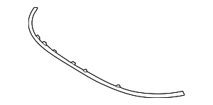 2012-2014 Hyundai Azera Air Deflector 86590-3V000 | QuirkParts