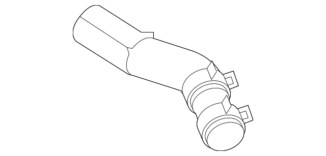 2020-2022 Hyundai Accent HVAC Heater Hose 97312-H9000 | World OEM Parts ...