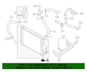 2018-2022 Hyundai Accent 2018-2022 Hyundai Accent Radiator Assembly ...