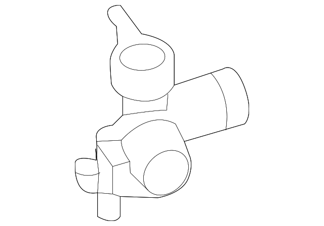 Genuine Filler Neck for 2018-2022 Hyundai Accent | Part# 25329-F9100 ...