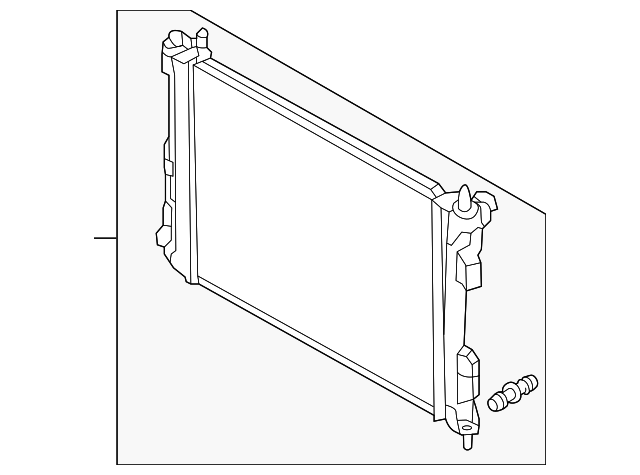 2018-2022 Hyundai Accent Radiator Assembly 25310-H9000 | Retail ...