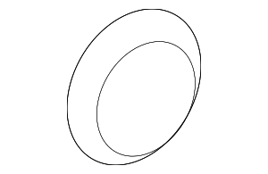 MT100169 - Drum Brake Shoe Hold Down Cup 1985-2024 Mitsubishi ...