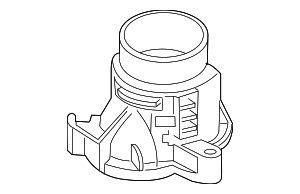 2011-2024 Ford Water Outlet lc3z8592b | TascaParts.com