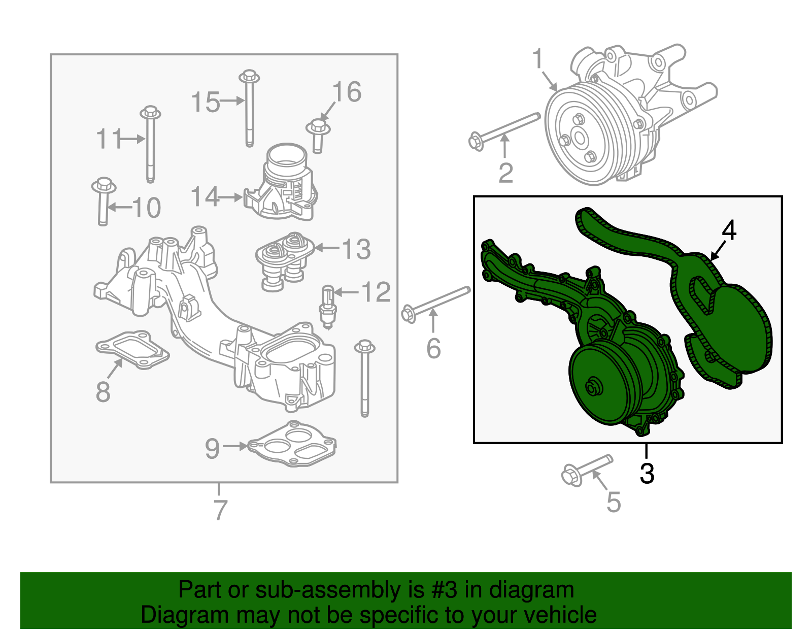 2011-2017 Ford OEM NEW 2011-2017 Ford F250 F350 Super Duty XL Water ...