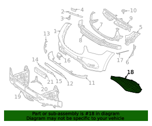 167-885-60-04 - Outer Grille 2020 Mercedes-Benz GLS 580 | Mercedes-Benz ...