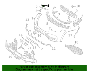 000-990-13-24 - Mount Bracket Bolt 2020-2021 Mercedes-Benz | Mercedes ...