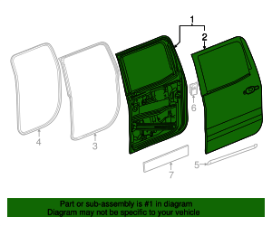 Door 86532545 GM | GMPartsDirect.com