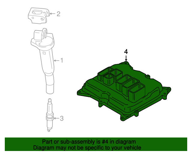 Genuine BMW 12-14-7-649-123 | Engine Control Module (ECM) | FREE ...