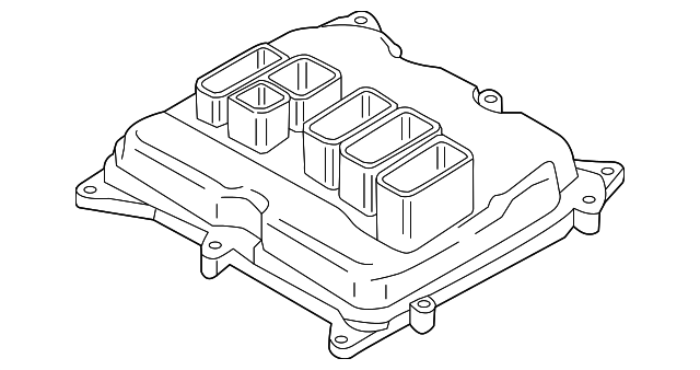 12147649123 - 2012-2017 BMW Coded Dme (12-14-7-649-123) | BMW of South ...