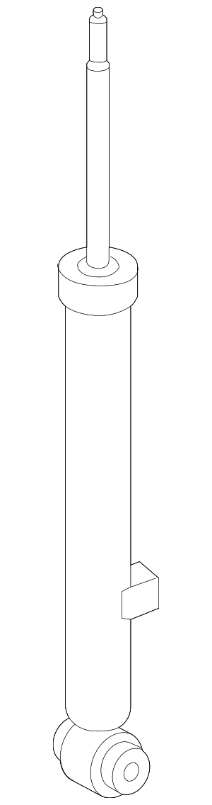 2015-2017 Hyundai Shock Absorber 55310-B1000 | OEM Parts Online