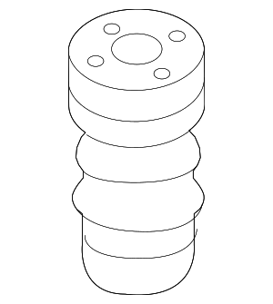 2015-2020 Hyundai Bumper 55348-B1000 | Retail Performance Auto Parts