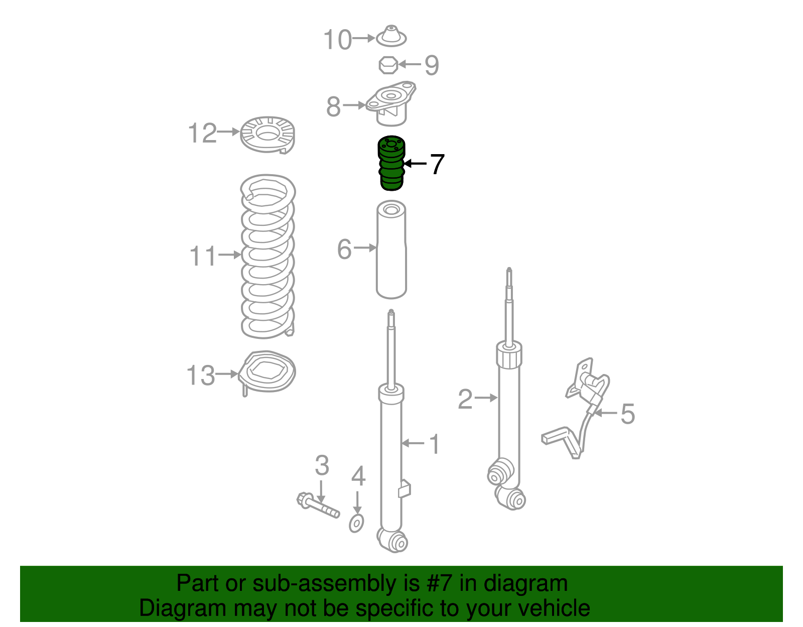 Genuine Bumper for 2015-2020 Hyundai | Part# 55348-B1000 | Hyundai OEM Parts Direct