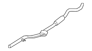 Genuine BMW 18-30-8-638-781 | Muffler & Pipe | FREE Shipping on Most ...