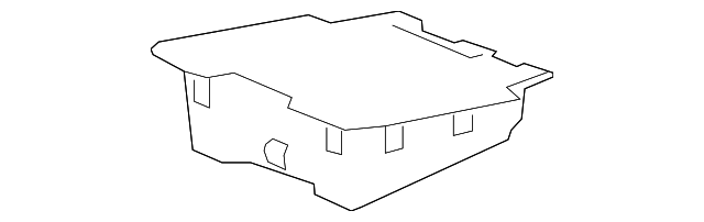 2019-2023 GM Console Compartment 84612468 GM | GMPartsDirect.com