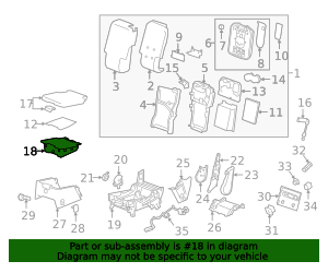 84612468 - Console Compartment 2019-2023 GM | GMPartsNow