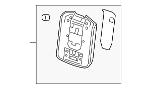 2019-2024 GM Console Lid 84714634 | OEM Parts Quick