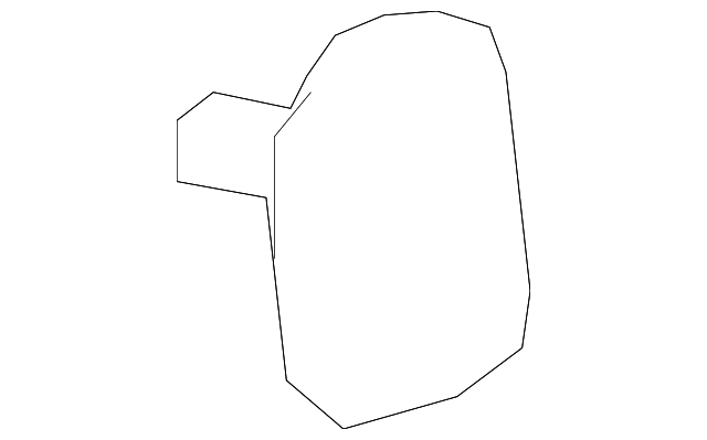 2019-2020 GM Front Cover Cap 84166735 | GMPartsDirect.com